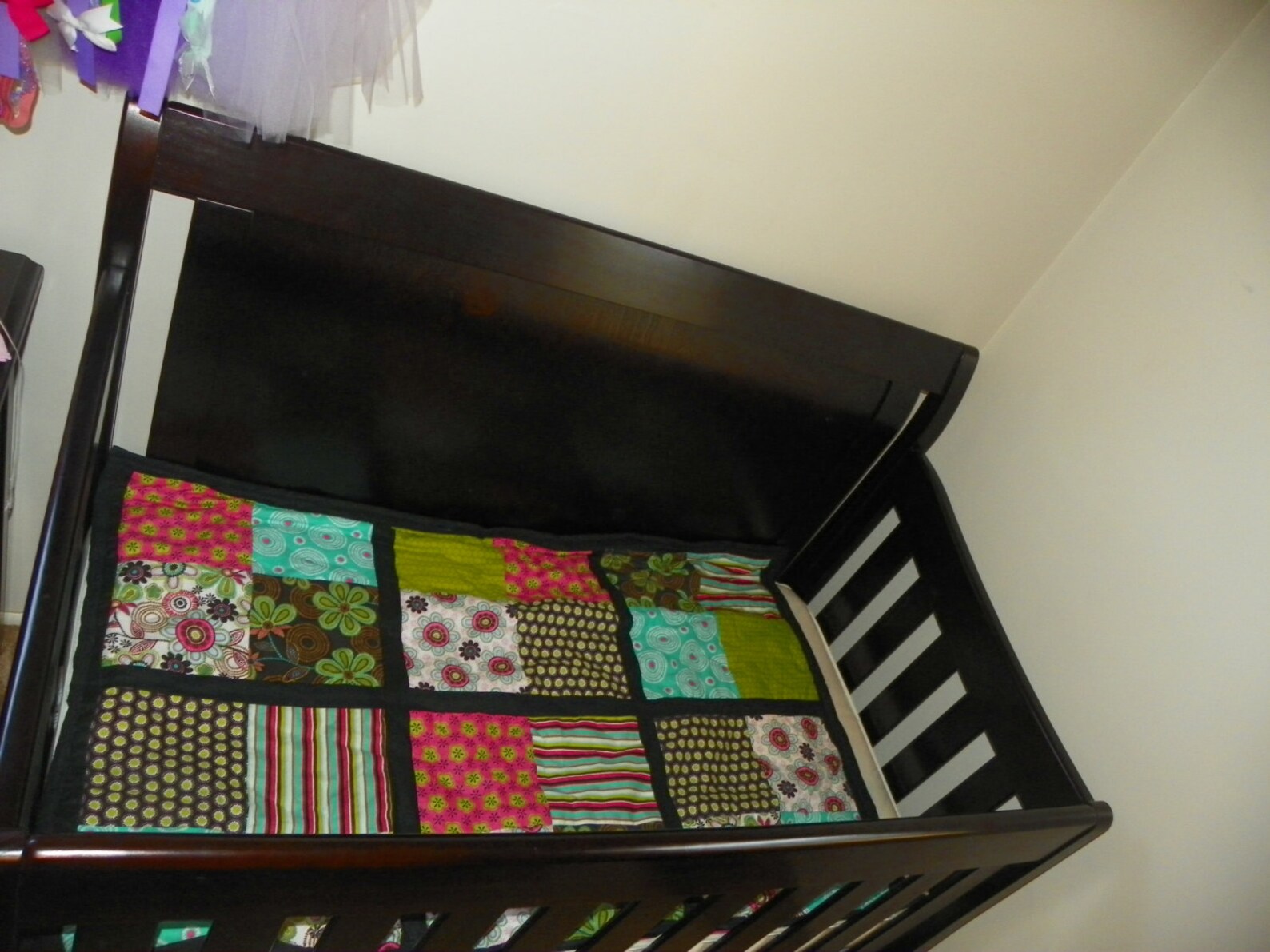 Baby Quilt for a Girl Crib Size - Etsy