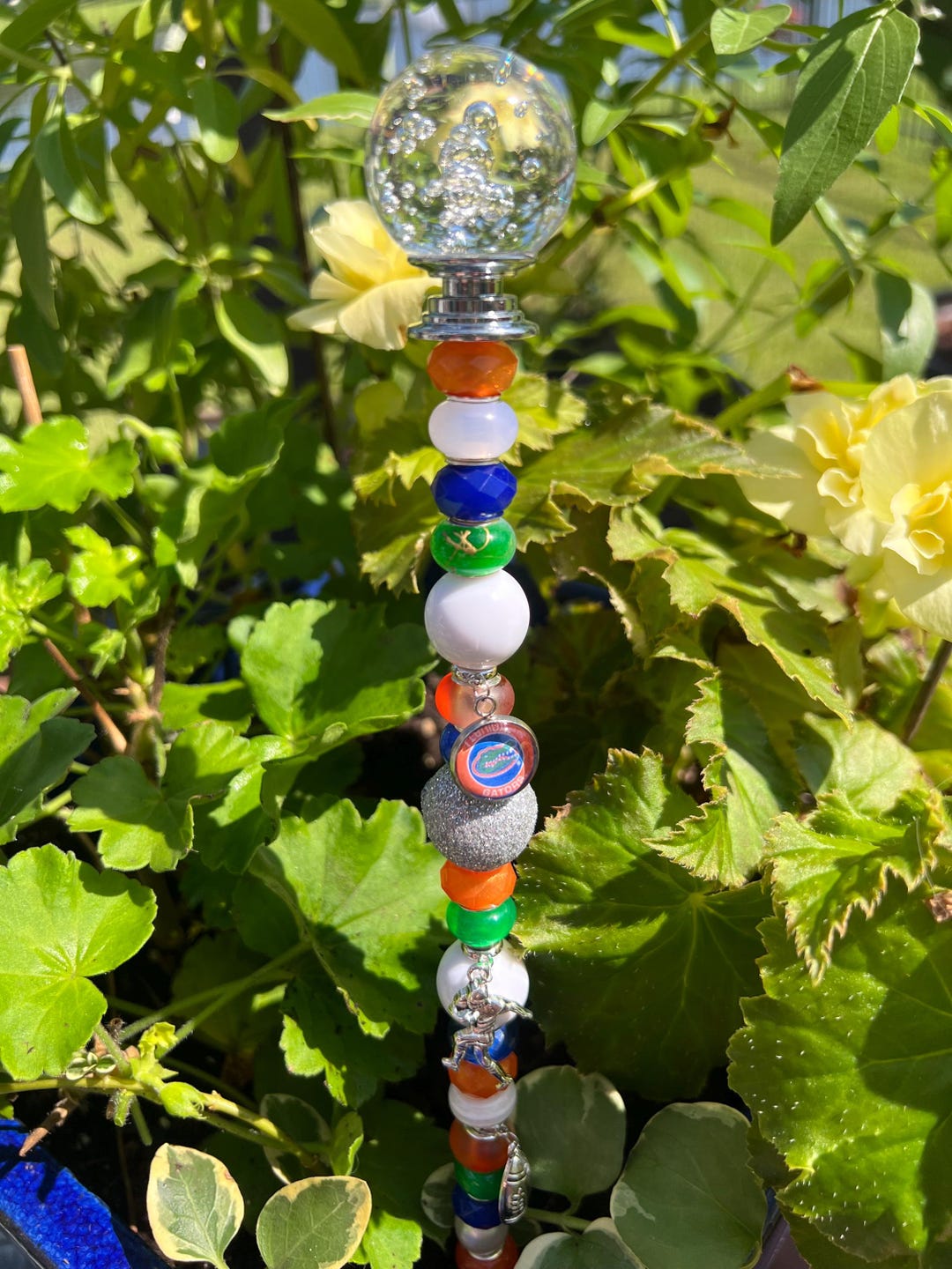 University of Florida Gators Garden Stake: Game Day Decor - Etsy