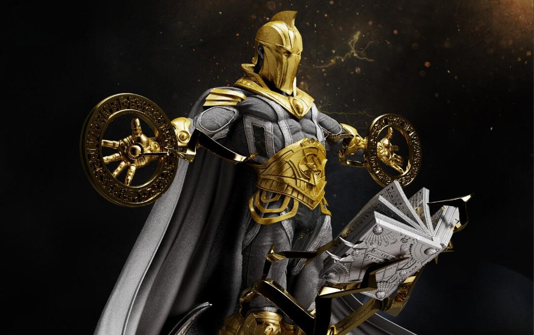 Mystic Sorcerer | Helm of Destiny 3D STL Statue - Etsy