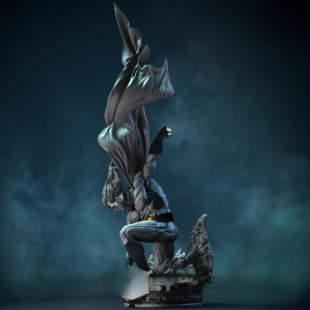 Golden Sentinel – Cosmic Guardian STL Statue - Etsy