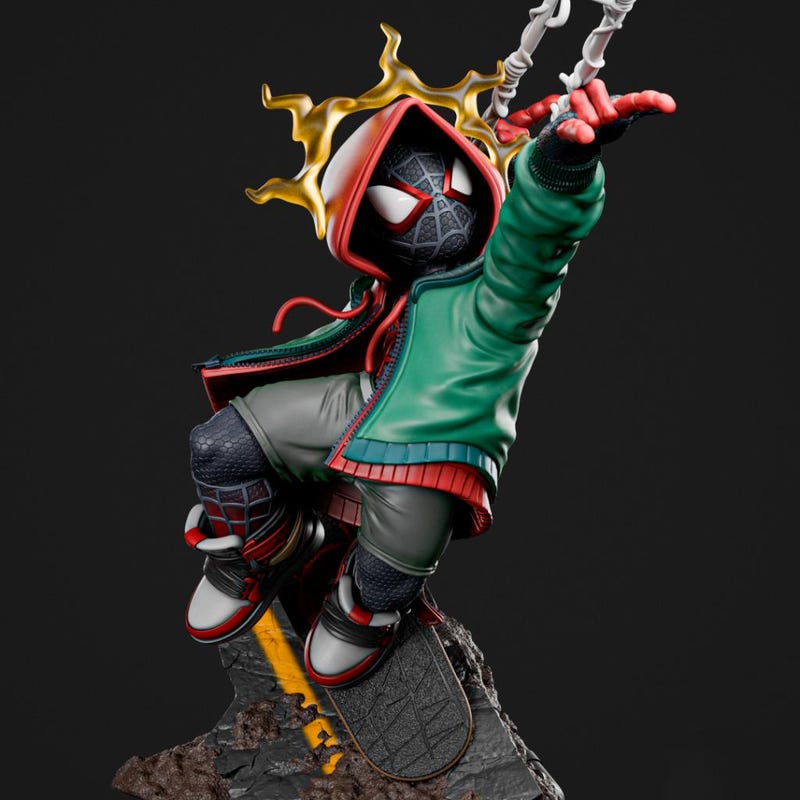 Urban Hero Statue - Etsy