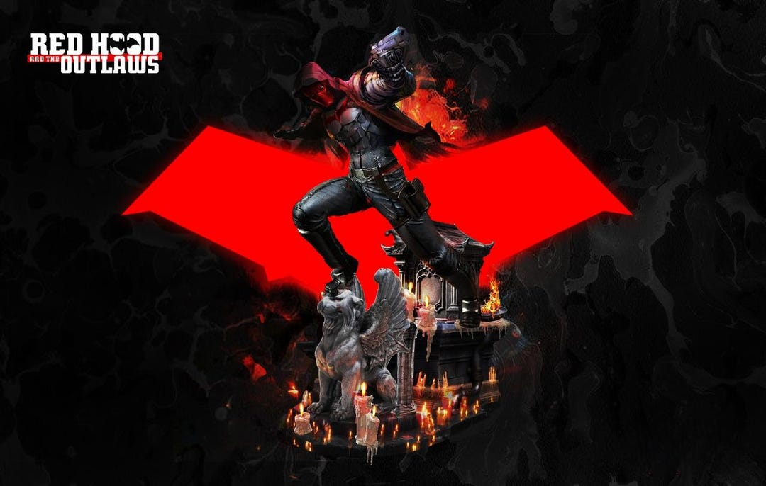 The Scarlet Avenger – Shadow Enforcer STL Statue - Etsy