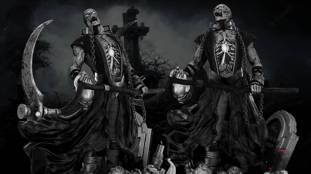 The Abyss Reaper – Lord of the Deadlight STL Statue - Etsy