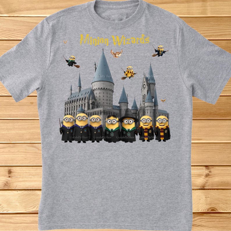 Minion Wizard Themed Universal PNG - Instant Digital Download - Etsy