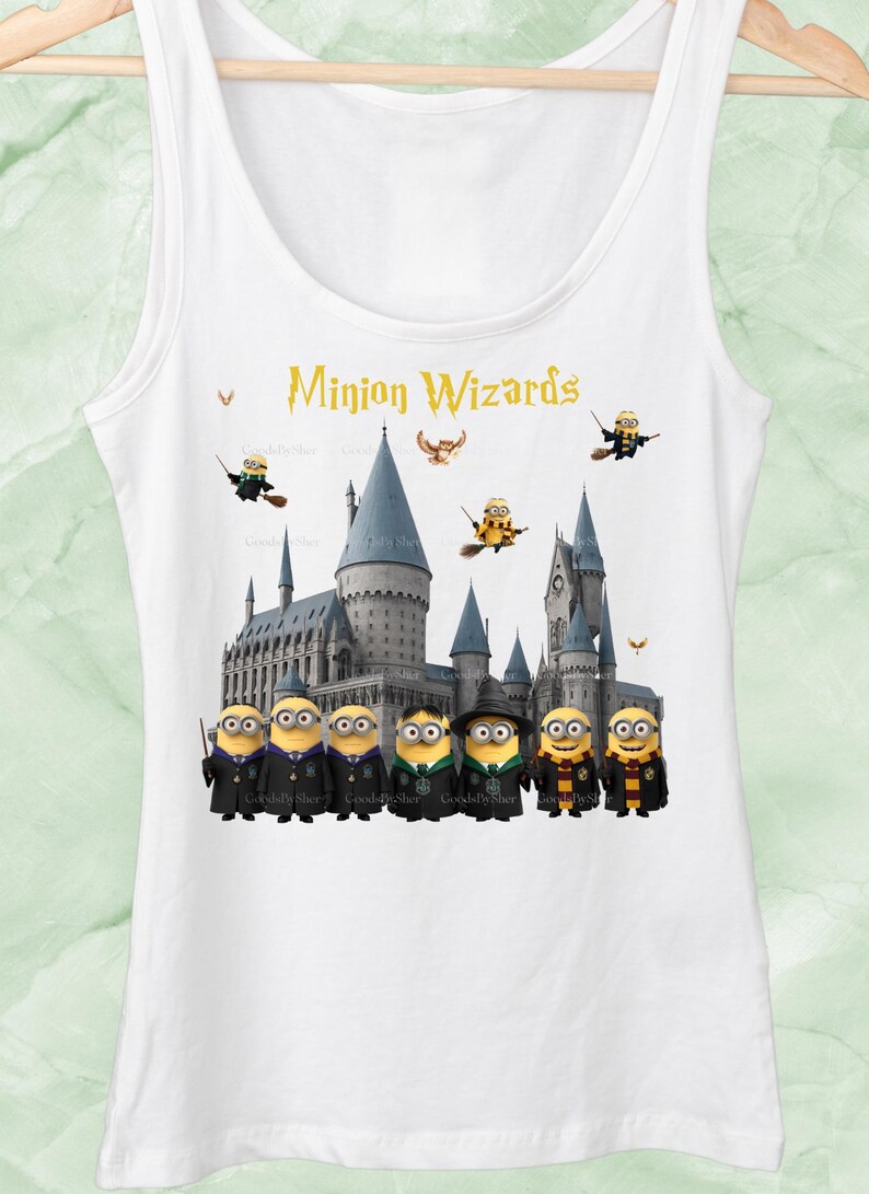 Minion Wizard Themed Universal PNG - Instant Digital Download - Etsy