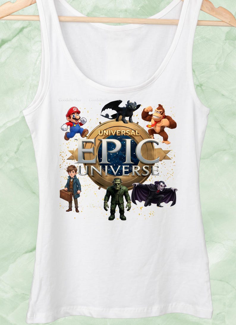 EPIC Universe PNG - Instant Digital Download - Universal Orlando ...