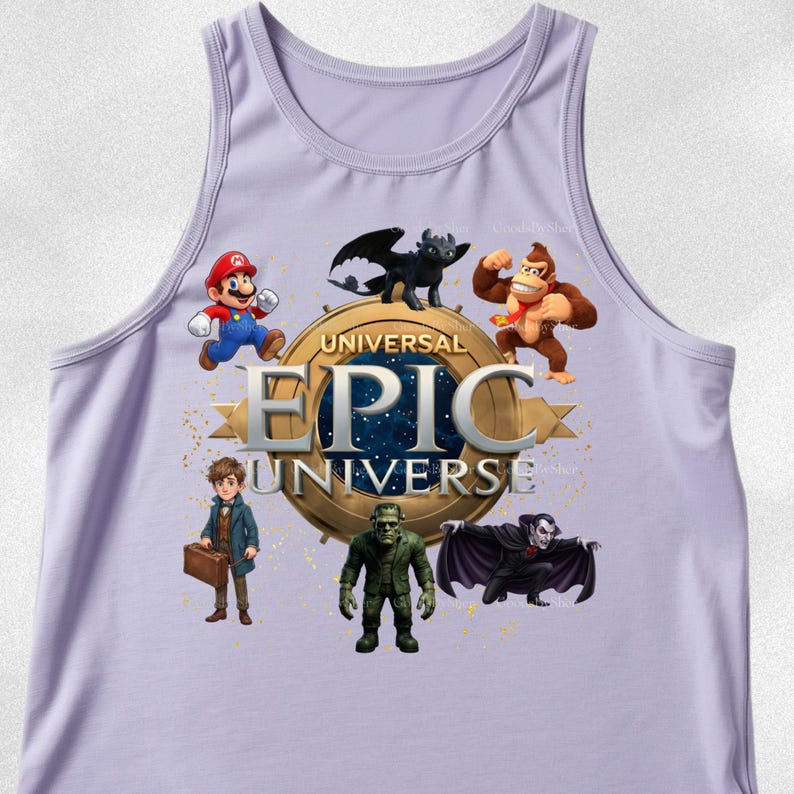 EPIC Universe PNG - Instant Digital Download - Universal Orlando ...