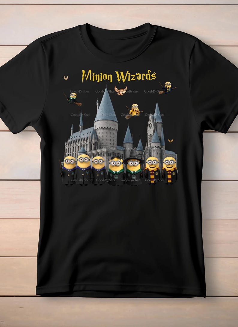 Minion Wizard Themed Universal PNG - Instant Digital Download - Etsy