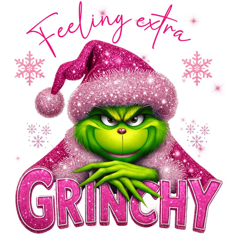 Grinch pink - Etsy México
