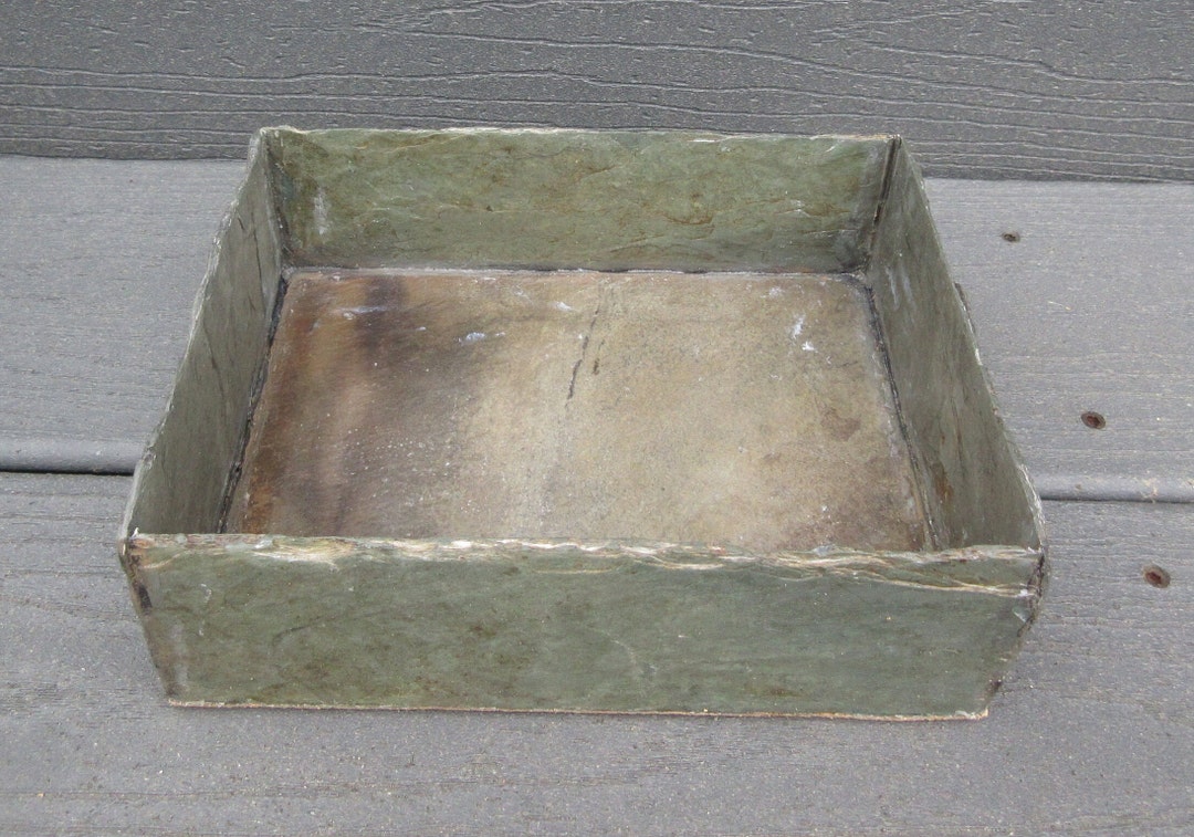 Slate Open Top Box Recycled Slate # DT-88 - Etsy