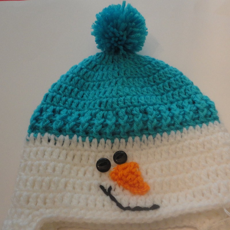 Snowman Winter Hats - Etsy