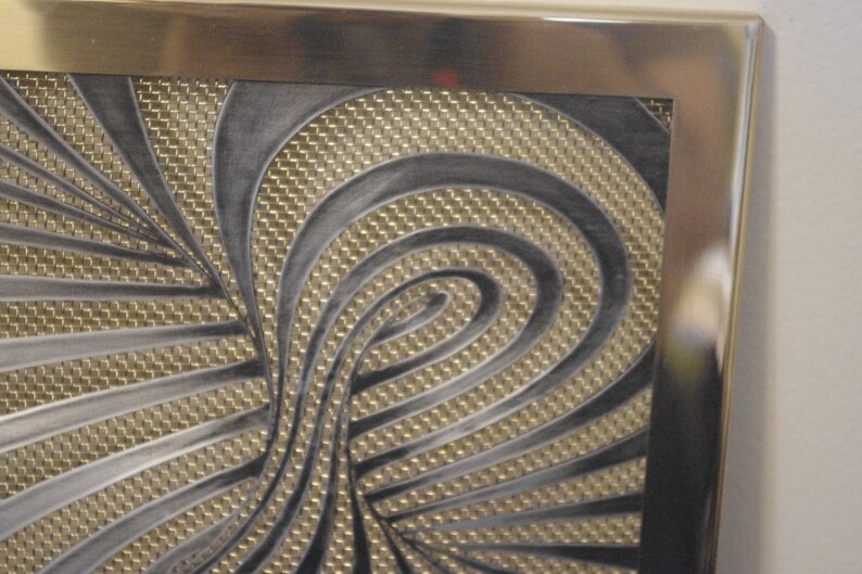 Abstract Style Vent Cover Loop | Etsy