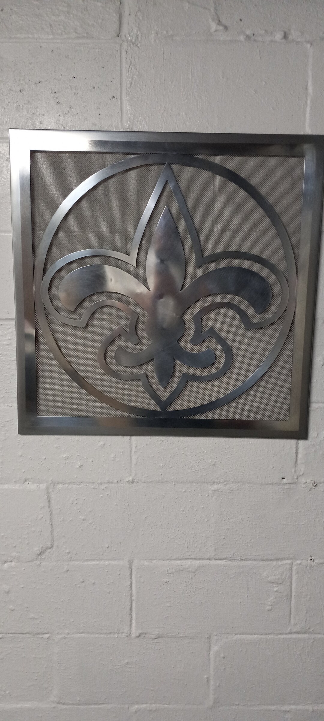 Fleur-de-lis Cover - Etsy