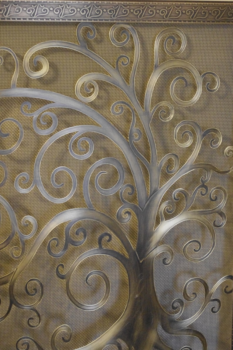 Vent Cover With Tree | Etsy