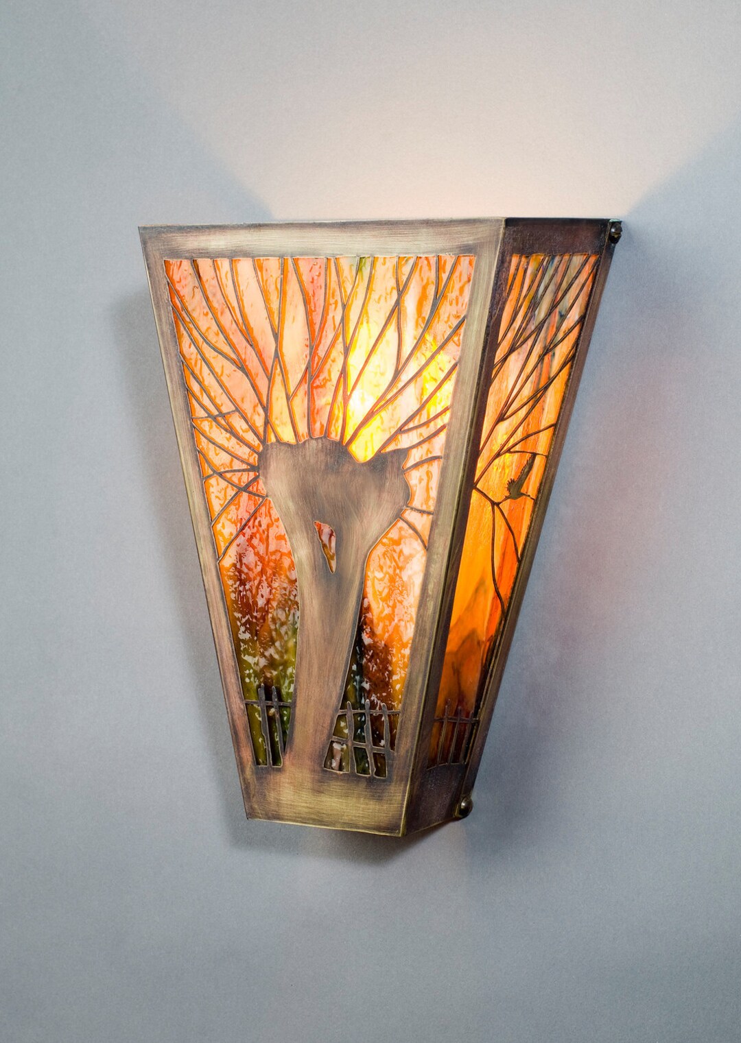 Willow Sconce - Etsy