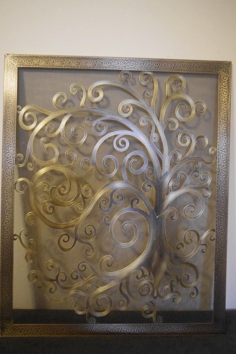 Vent Cover With Tree | Etsy