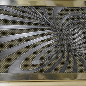 Abstract Style Vent Cover Loop | Etsy