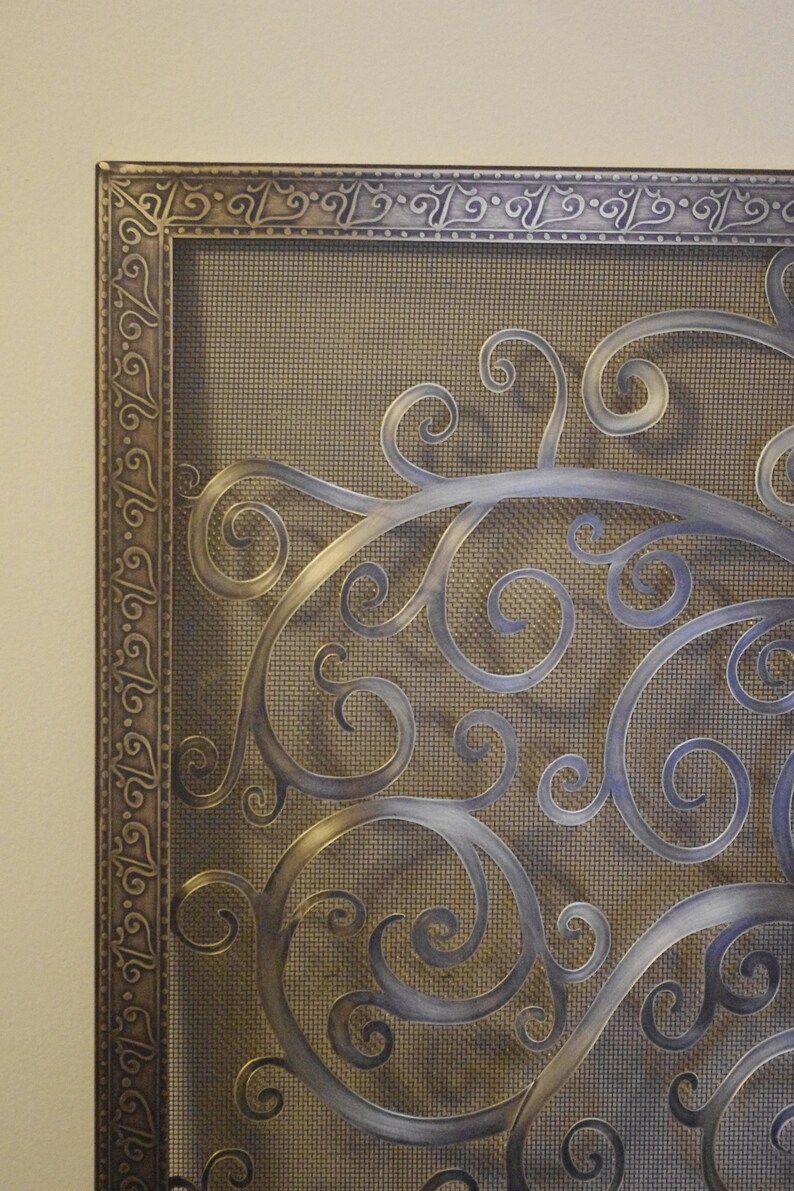 Vent Cover With Tree | Etsy