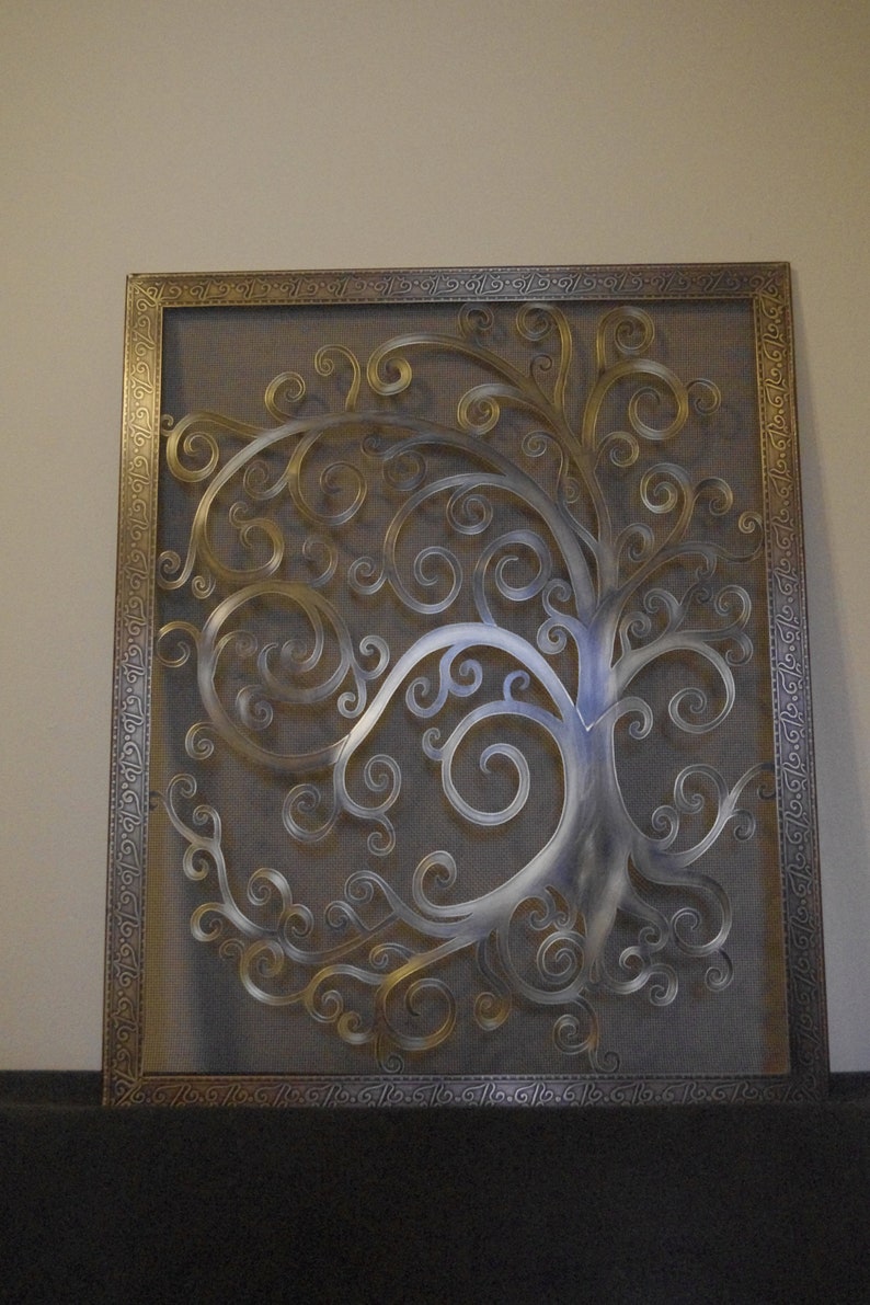 Vent Cover With Tree | Etsy