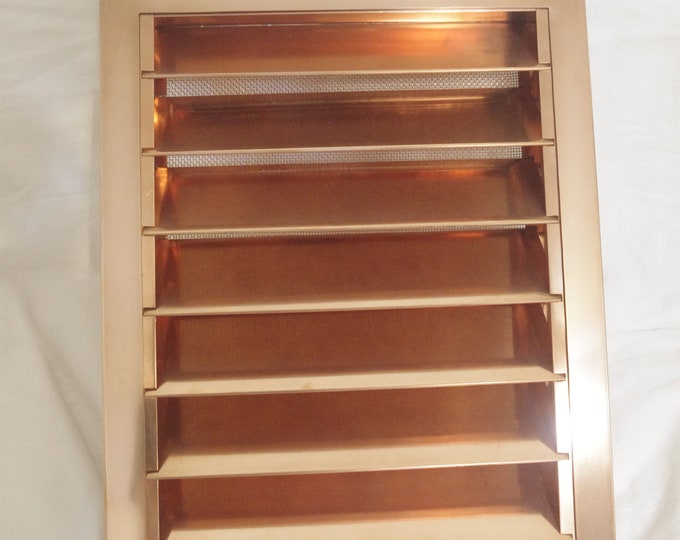 Two Copper Louvers - Etsy