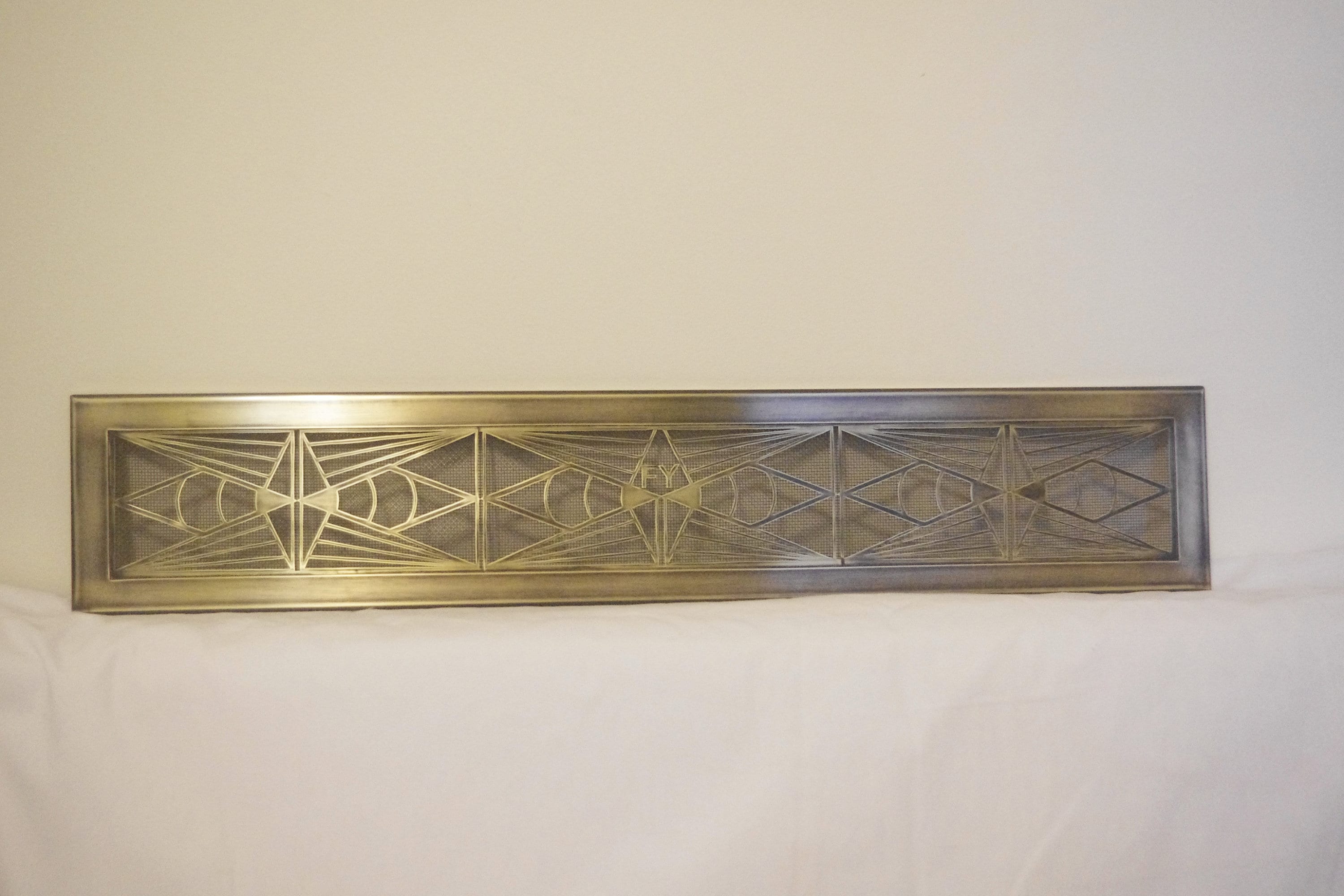 Art Deco Style Vent Cover - Etsy