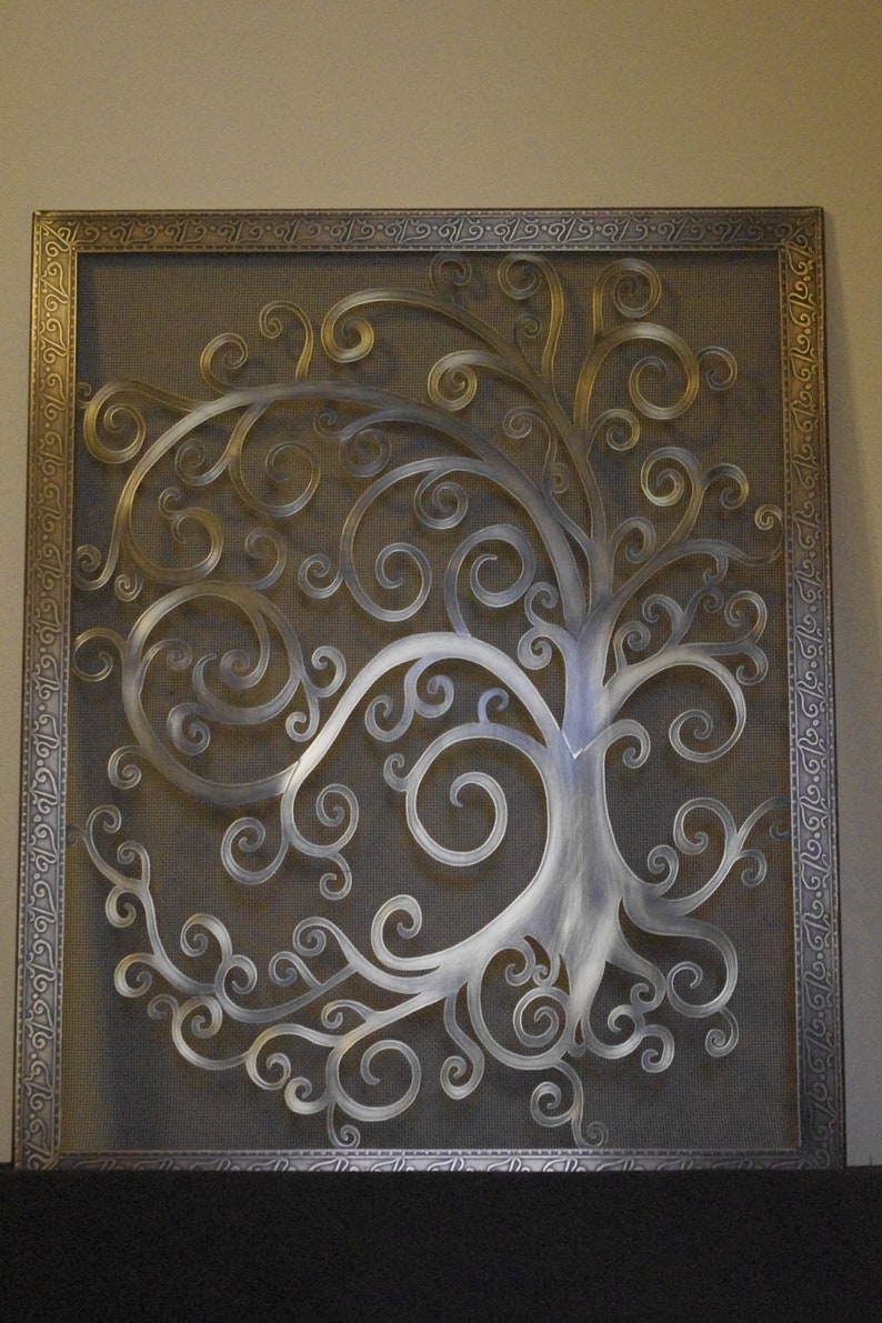 Vent Cover With Tree | Etsy