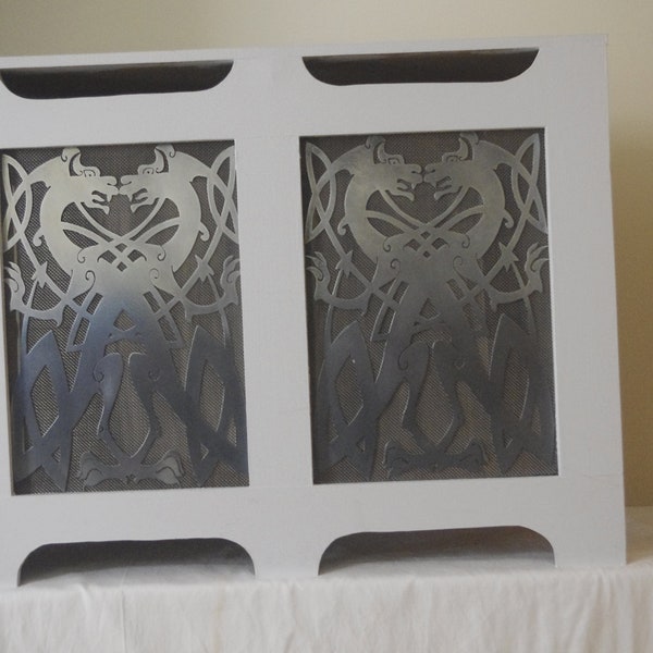 Radiator Cover for Steam Radiator - Etsy