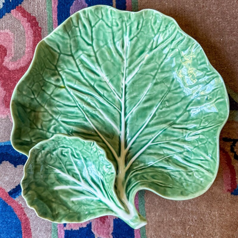 Cabbage Platter Vintage - Etsy
