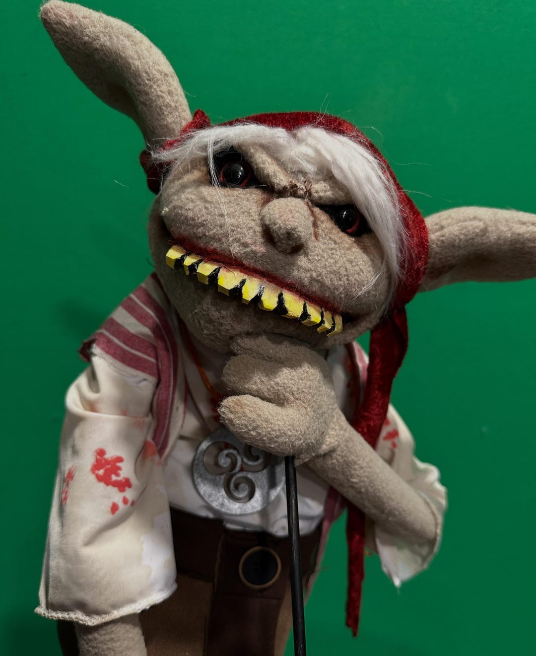 Puppet Red Cap Mythical Creature - Etsy