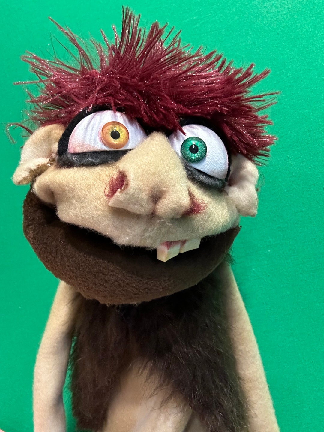 Caveman Puppet Named Uggy. - Etsy