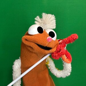 Child Sized Small Brown Puppet. - Etsy