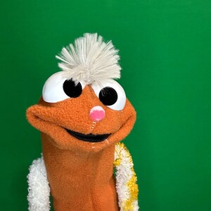 Child Sized Small Brown Puppet. - Etsy