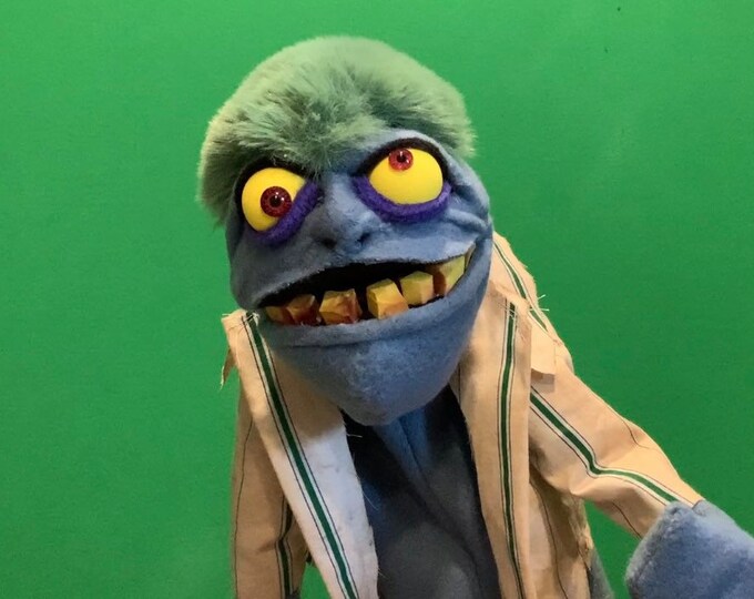 Zombie Hand Puppet for Halloween. With Removable Arm Rods. - Etsy