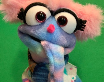 Pink Unicorn Puppet - Etsy