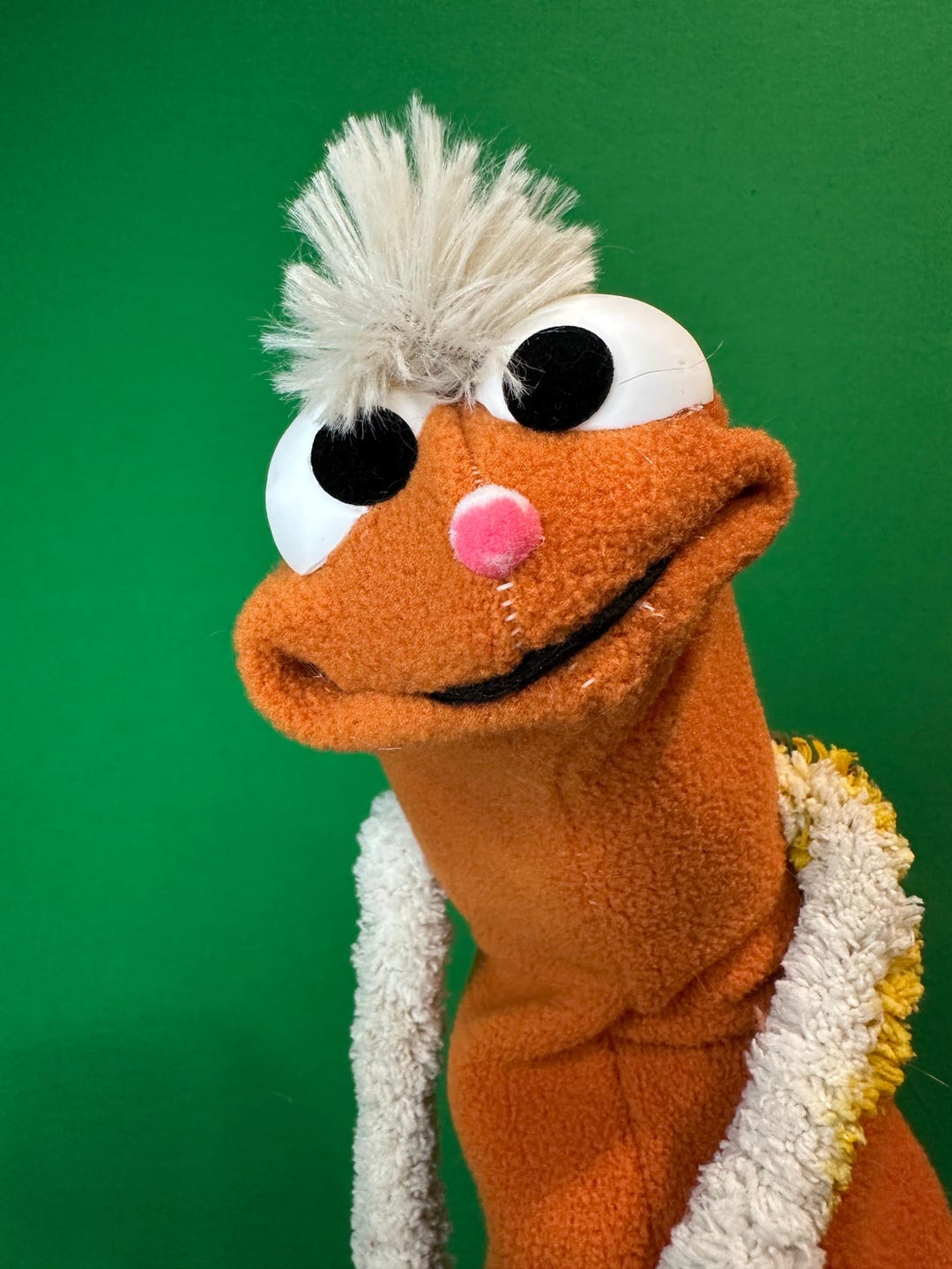 Child Sized Small Brown Puppet. - Etsy