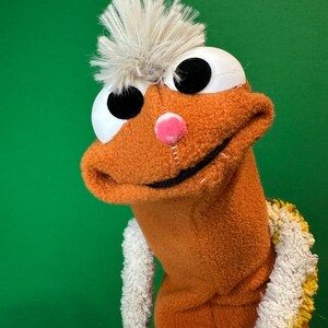 Child Sized Small Brown Puppet. - Etsy