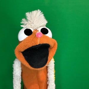 Child Sized Small Brown Puppet. - Etsy