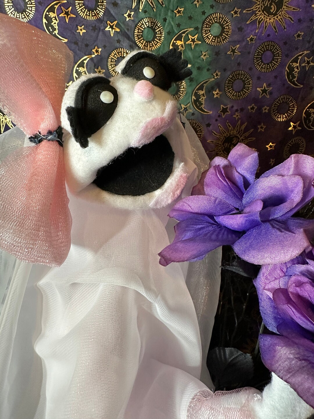 Glamour Shots Ghost Puppet. - Etsy