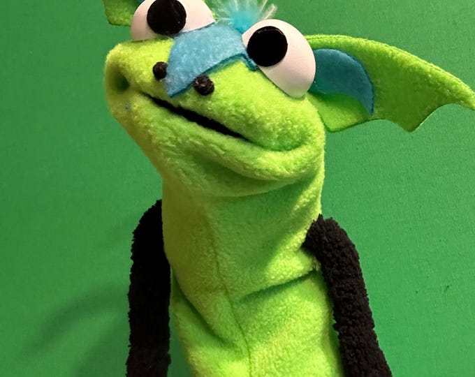 Child Sized/ Small Fit Goblin Sleeve Puppet. - Etsy