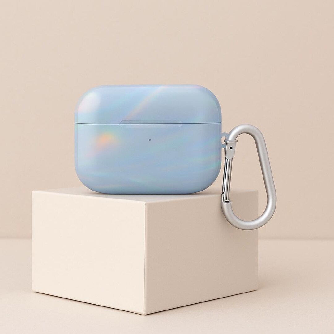 Holographic Iridescent AirPod Case for Airpods Pro 1 and 2, Airpods 3 ...