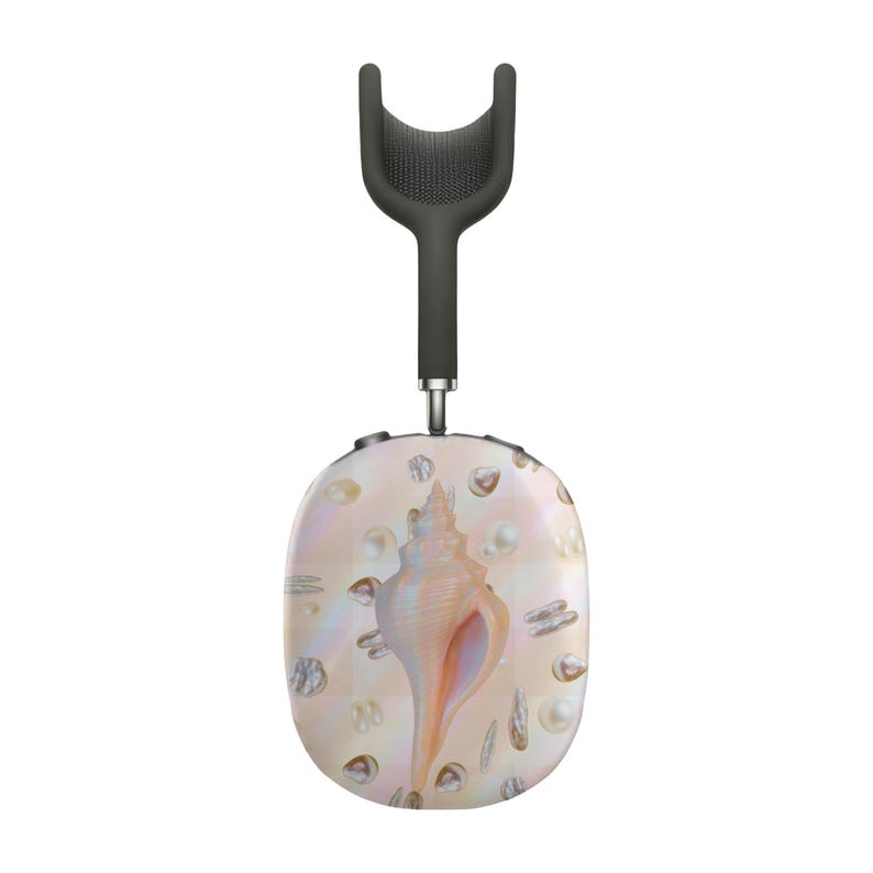 Iridescent Mother of Pearl Seashell Gingham AirPod Max Case - Etsy