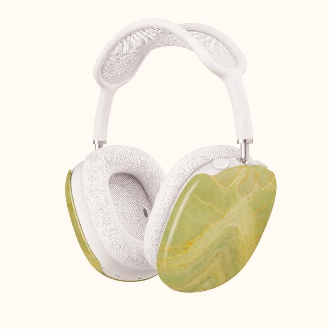 Green Onyx Inspired Airpods Max Covers | Marble Pattern AirPod Max Case ...
