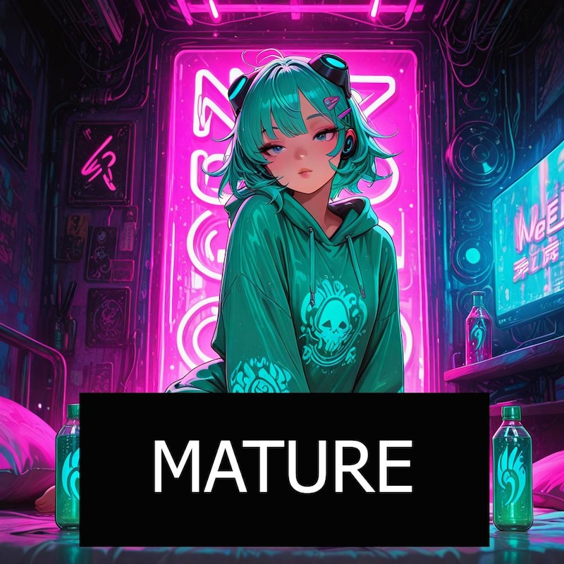 Sus Anime Girl - Etsy