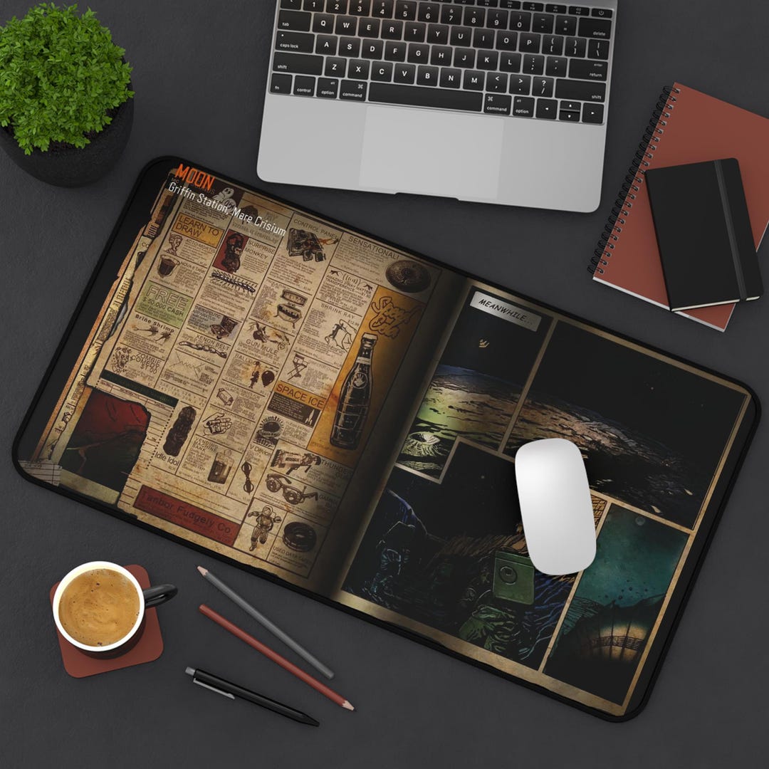 Moon Zombies Map Black Ops 1 Desk Mat | Gaming Mousepad, Zombie Map Art ...