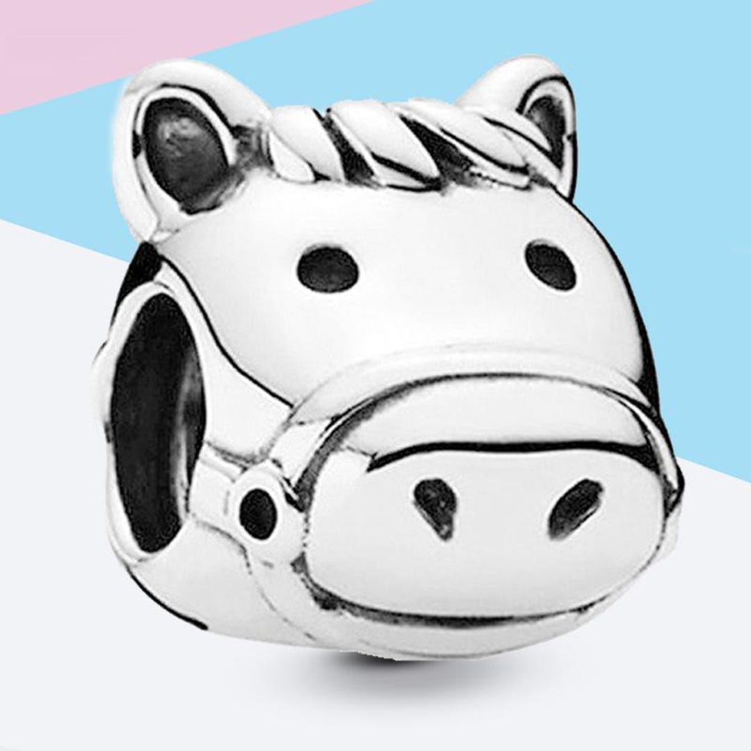 Pandora Happy Horse Animal Bracelet Charm - Etsy
