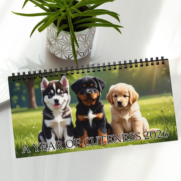 2026 Pit Bull Calendar - Etsy