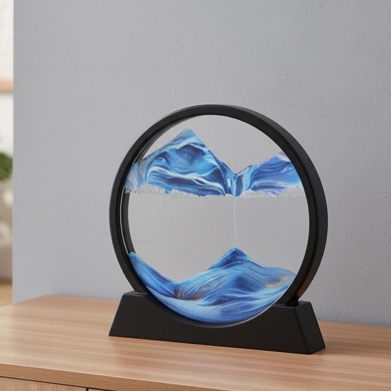 Kinetic Hourglass - Etsy