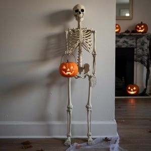 Posable Skeleton Life Size Not Human - Etsy UK