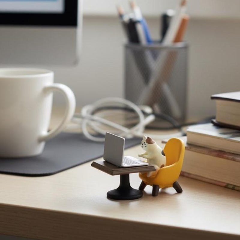 Computer Decor Figure - Etsy