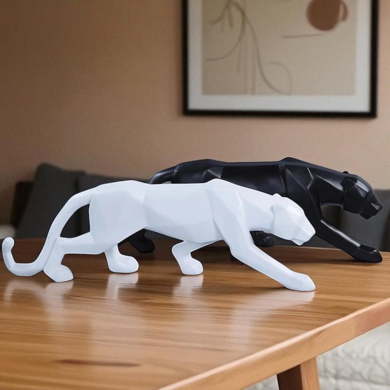 Large Panther Statue - Etsy
